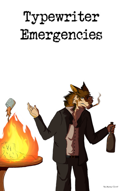 Book of the Month: Typewriter Emergencies – Furry Writers’ Guild