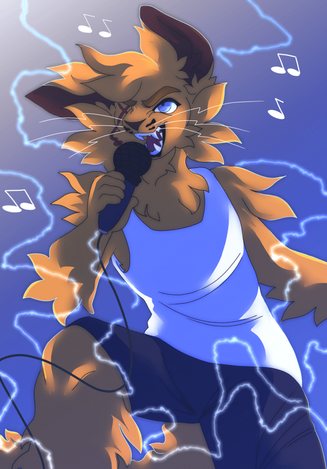 Flash Kitterson – Furry Writers’ Guild