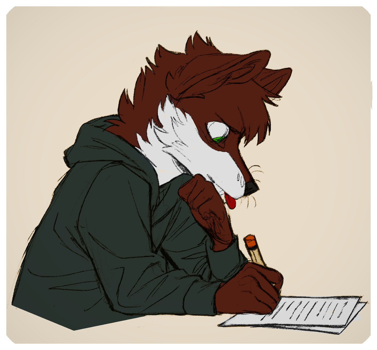 Gabriel Foxx – Furry Writers’ Guild